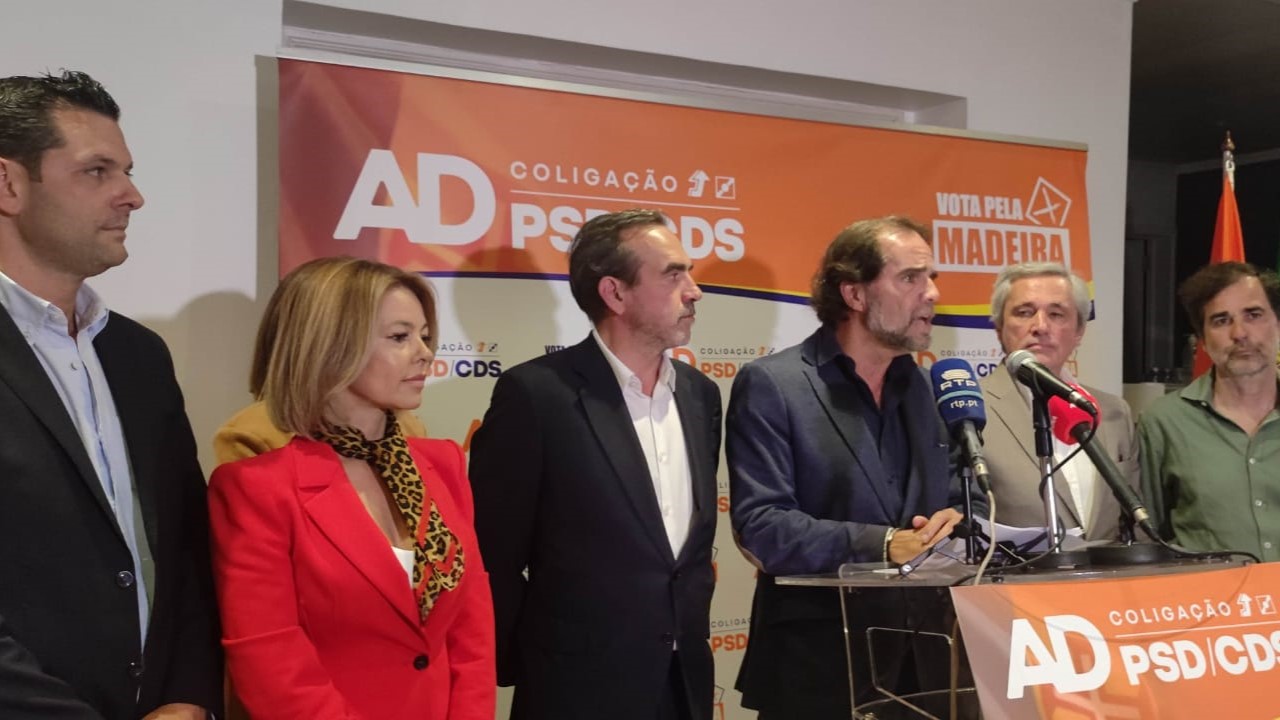 “Vencemos em todos os concelhos da Madeira” (vídeo) – RTP Madeira