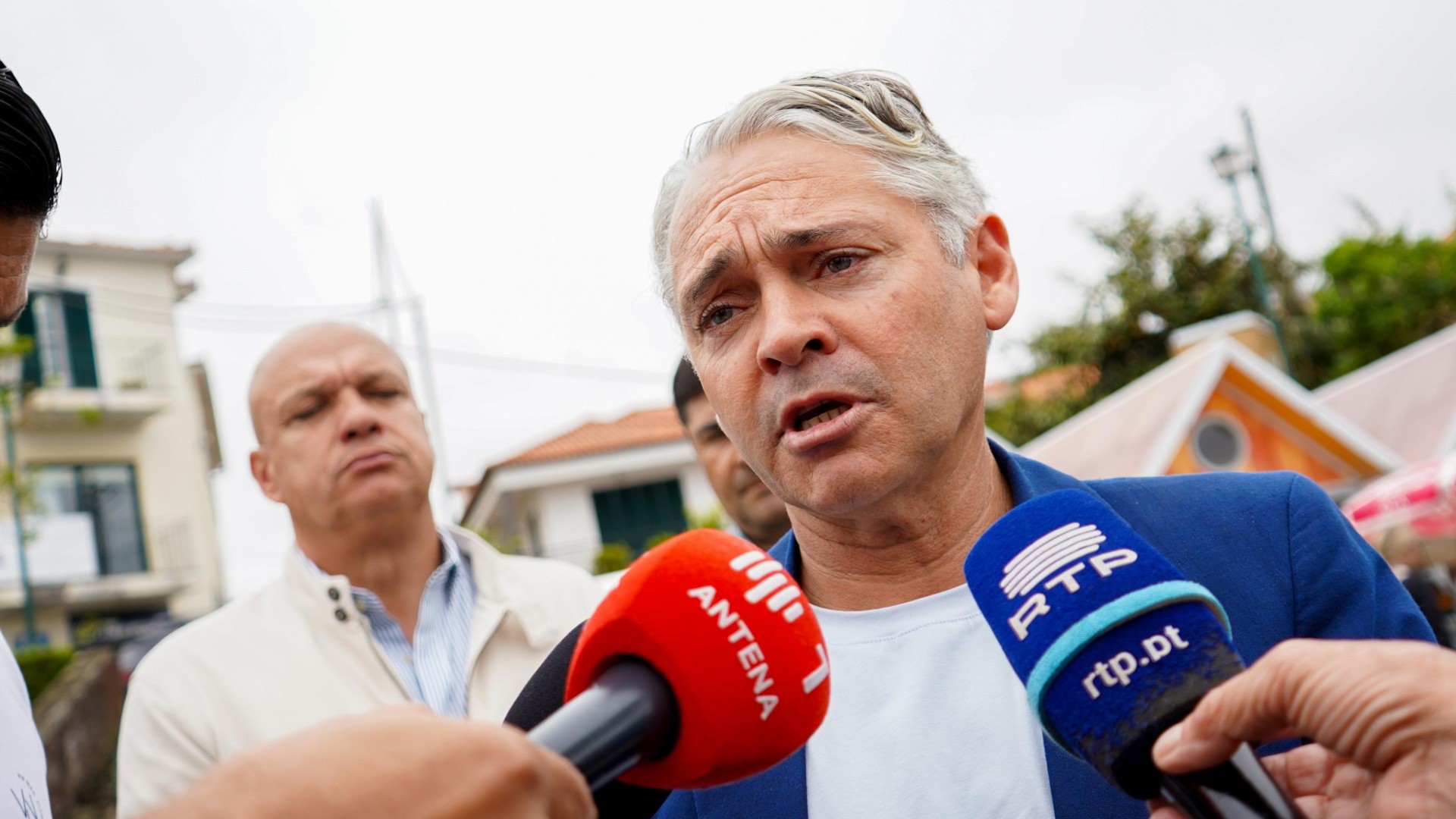 Élvio irá manter Paulo Alves como candidato (áudio) – RTP Madeira