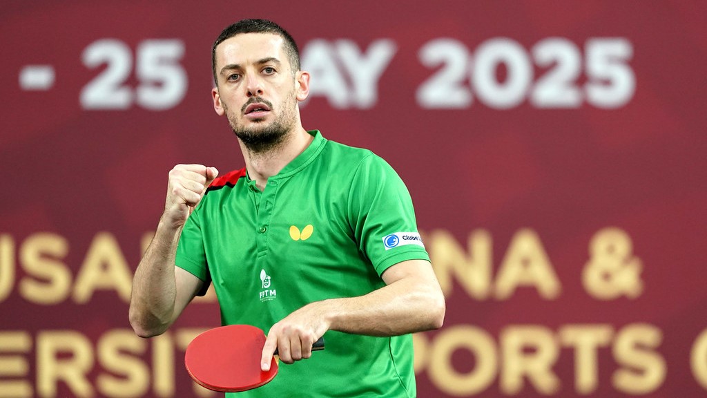 Marcos Freitas é o único ‘sobrevivente’ masculino nos Mundiais de ténis ...