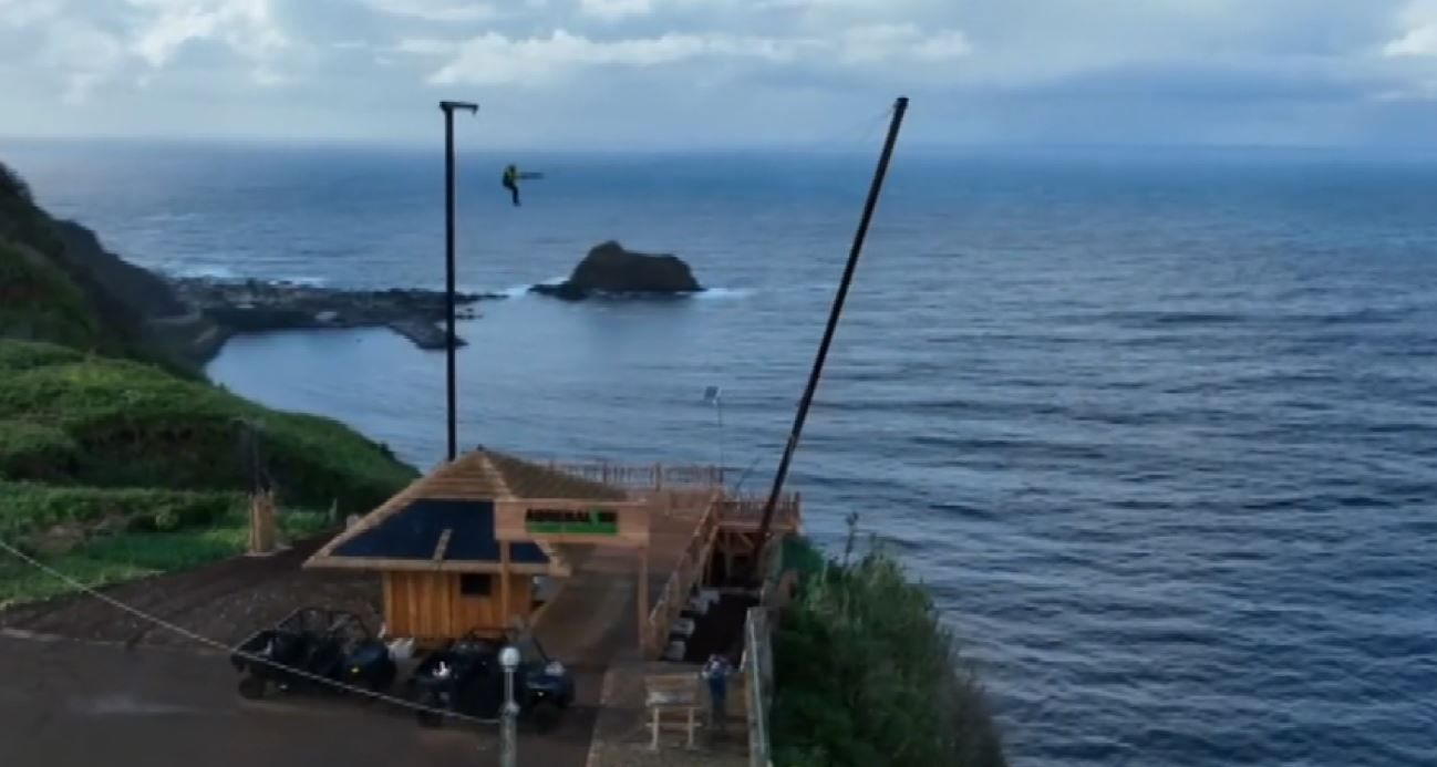 Investimento de 2 milhões na Fajã do Barro (vídeo) | RTP Madeira