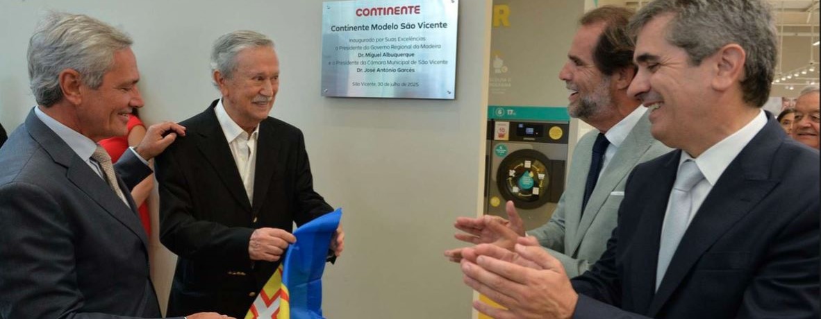 Modelo/Continente abriu um espaço em São Vicente (áudio) | RTP Madeira