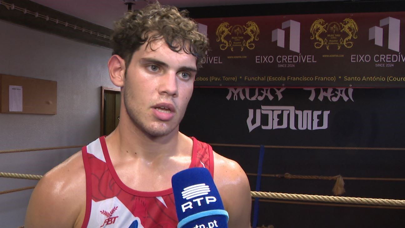 Afonso Teixeira vai representar Portugal no Mundial de Muay Thai (vídeo ...
