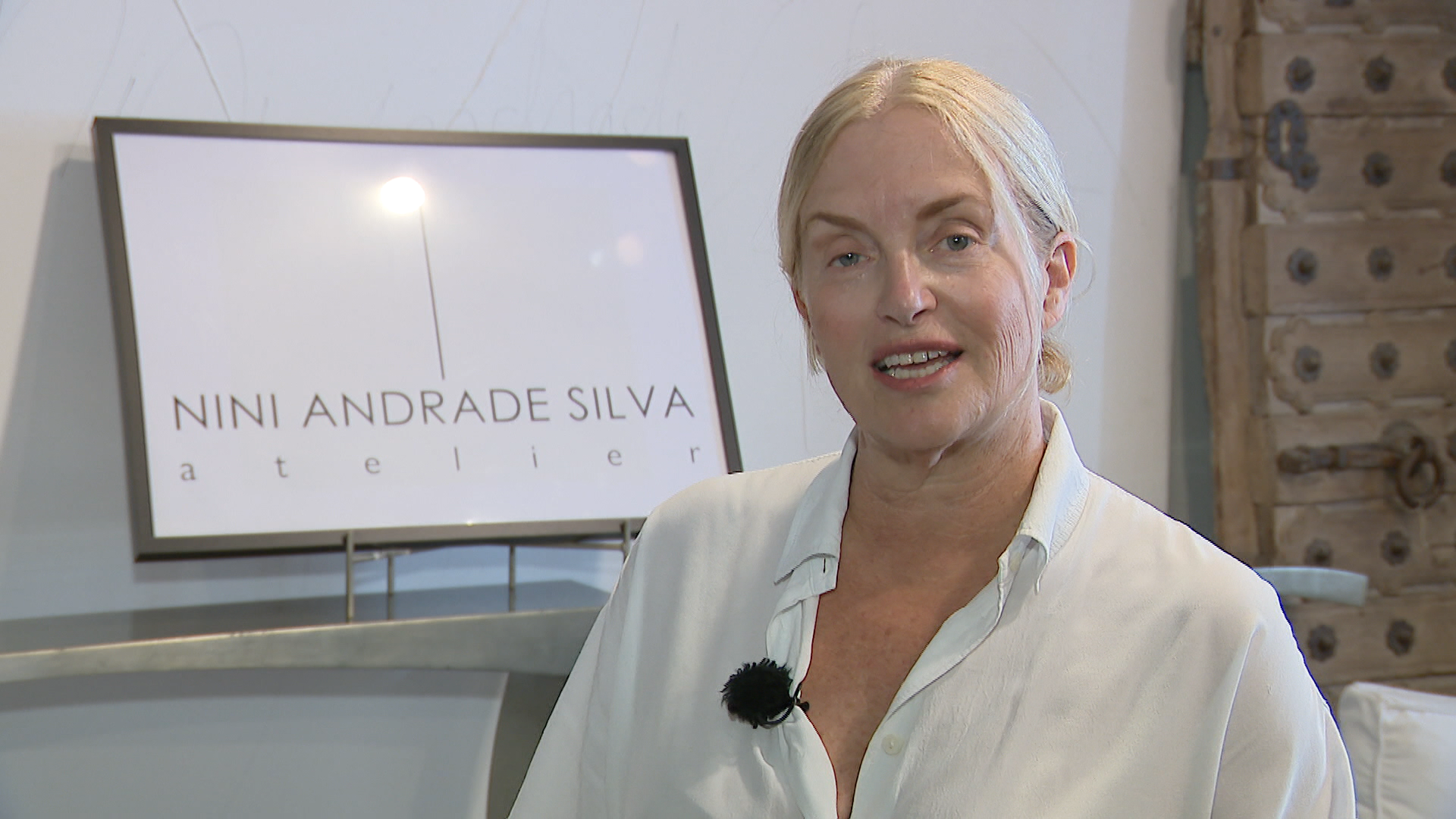 Nini Andrade Silva é a curadora da representação de Portugal em Paris ...