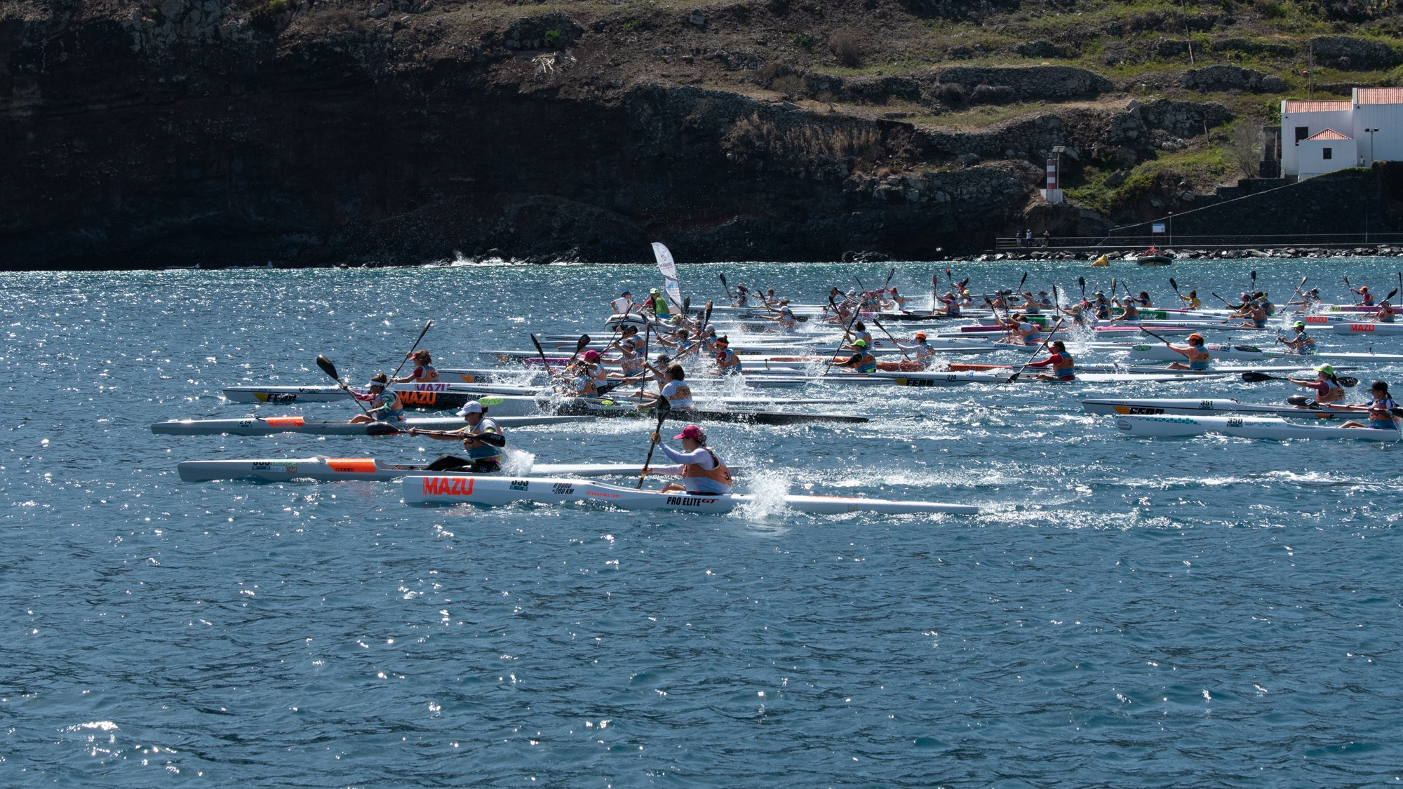 Madeira Ocean Challenge com 260 atletas (vídeo) | RTP Madeira