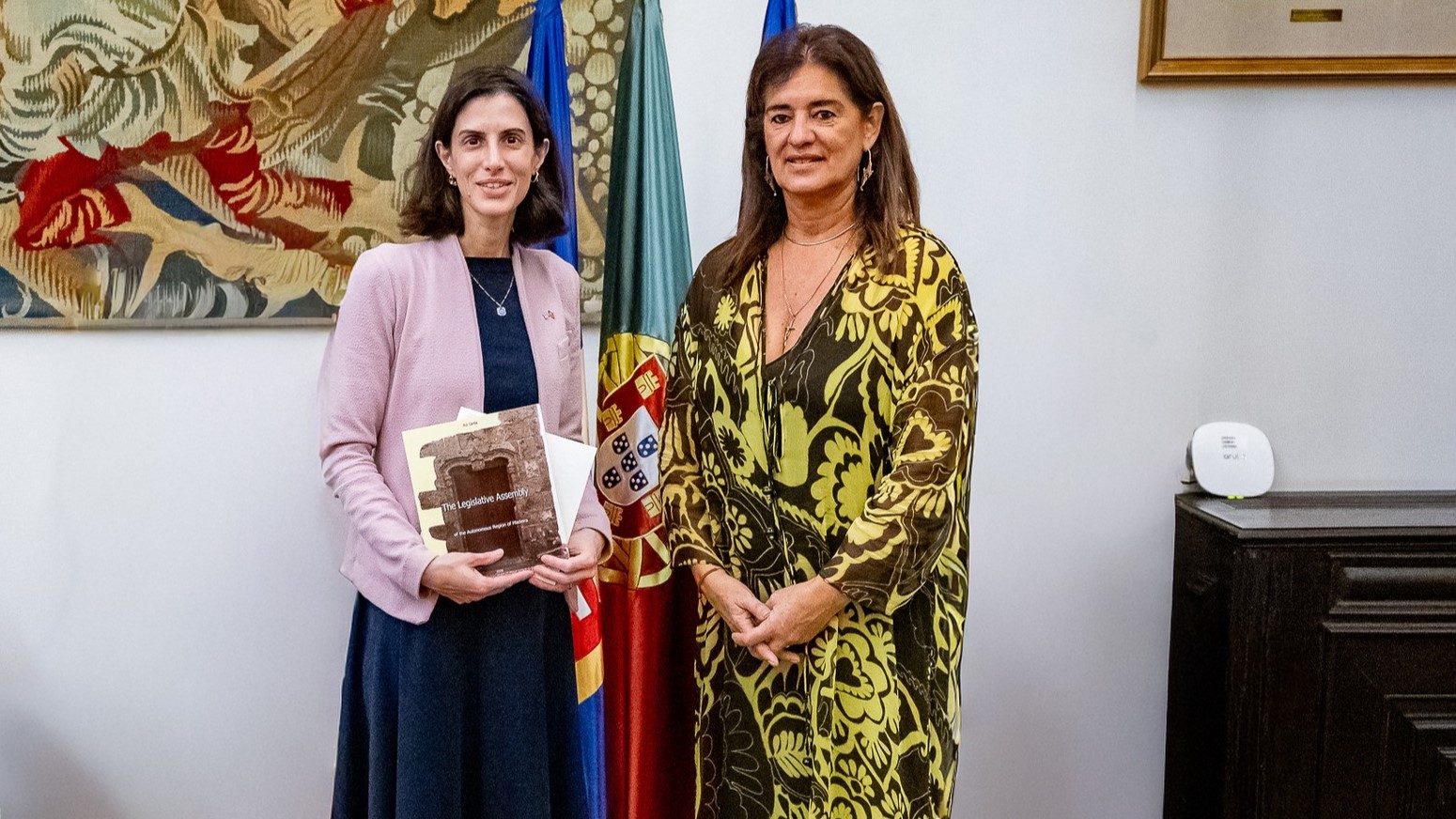 Embaixadora do Reino Unido em Portugal está de visita à Madeira (áudio ...