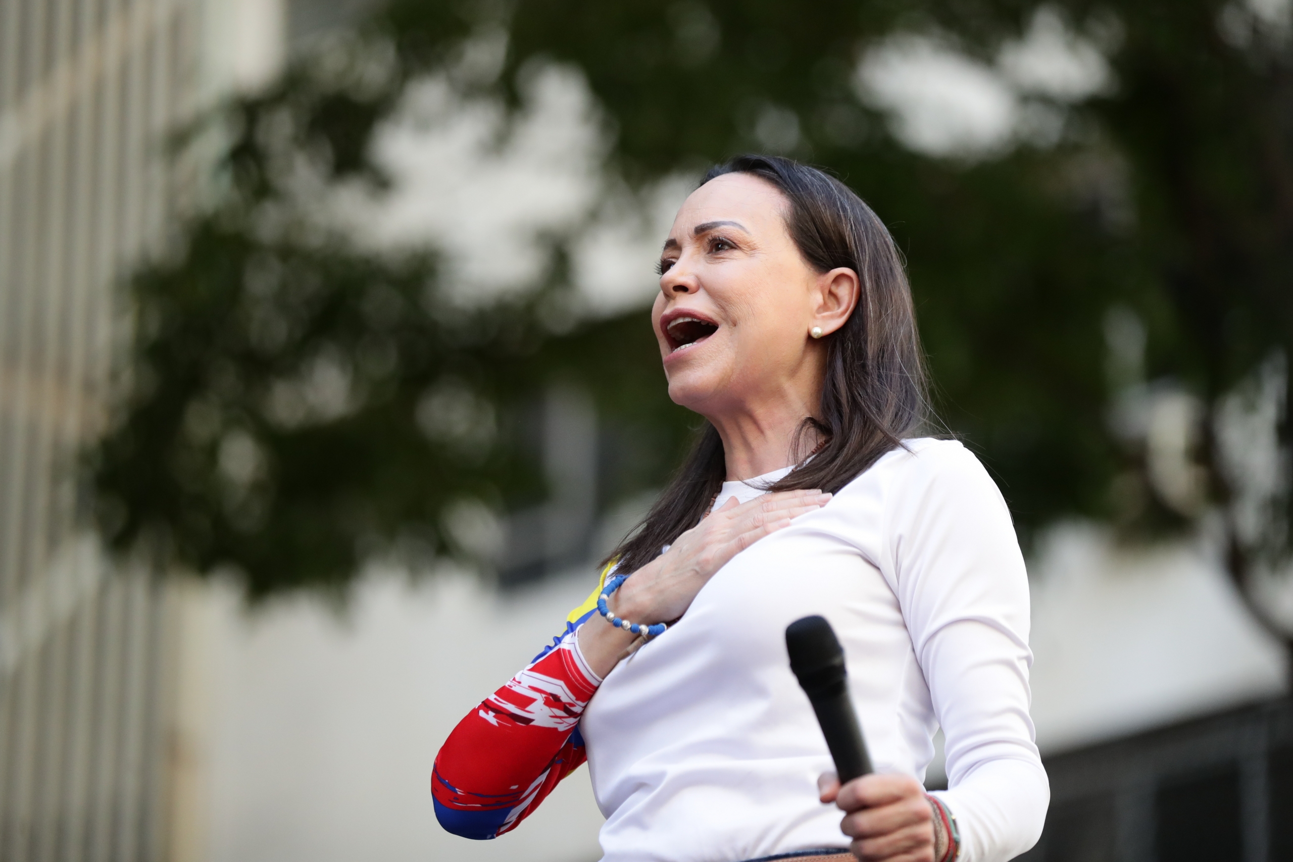 Maria Corina Machado: “É hora da liberdade” (vídeo) | RTP Madeira