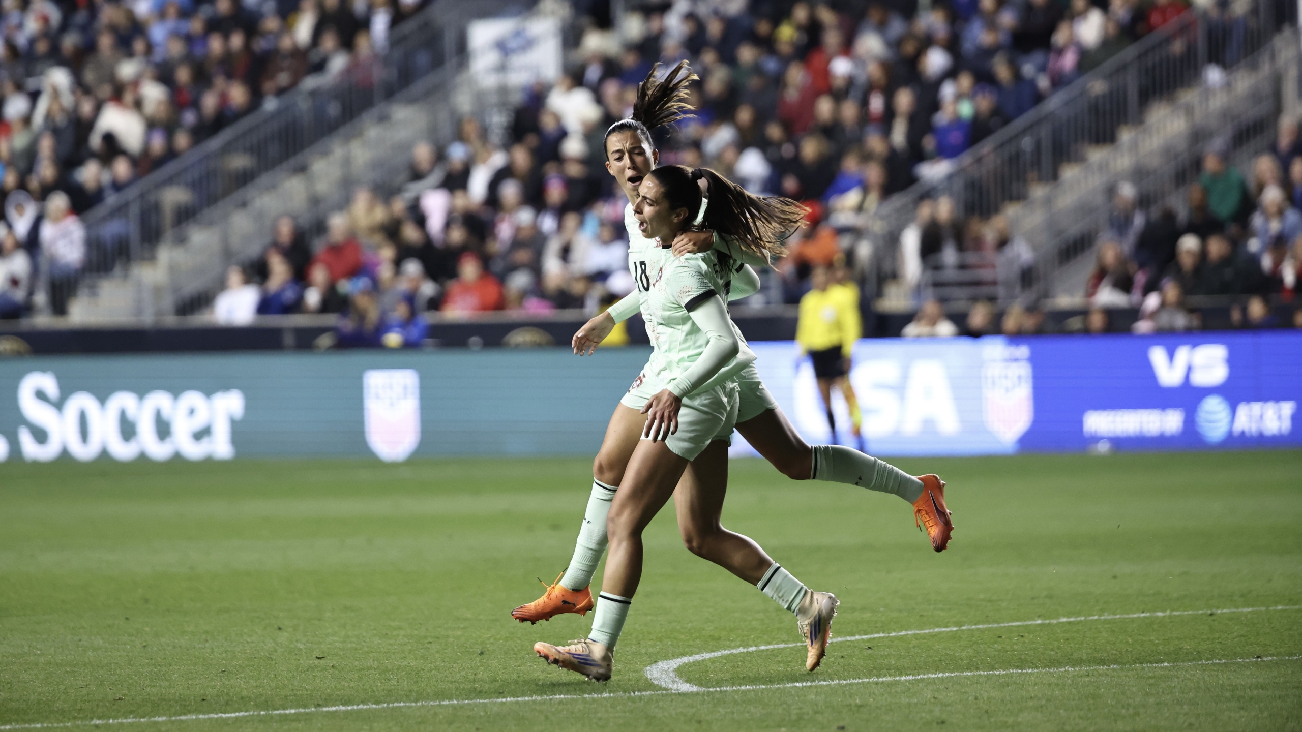 Fátima Pinto marca na vitória inédita frente aos EUA | RTP Madeira