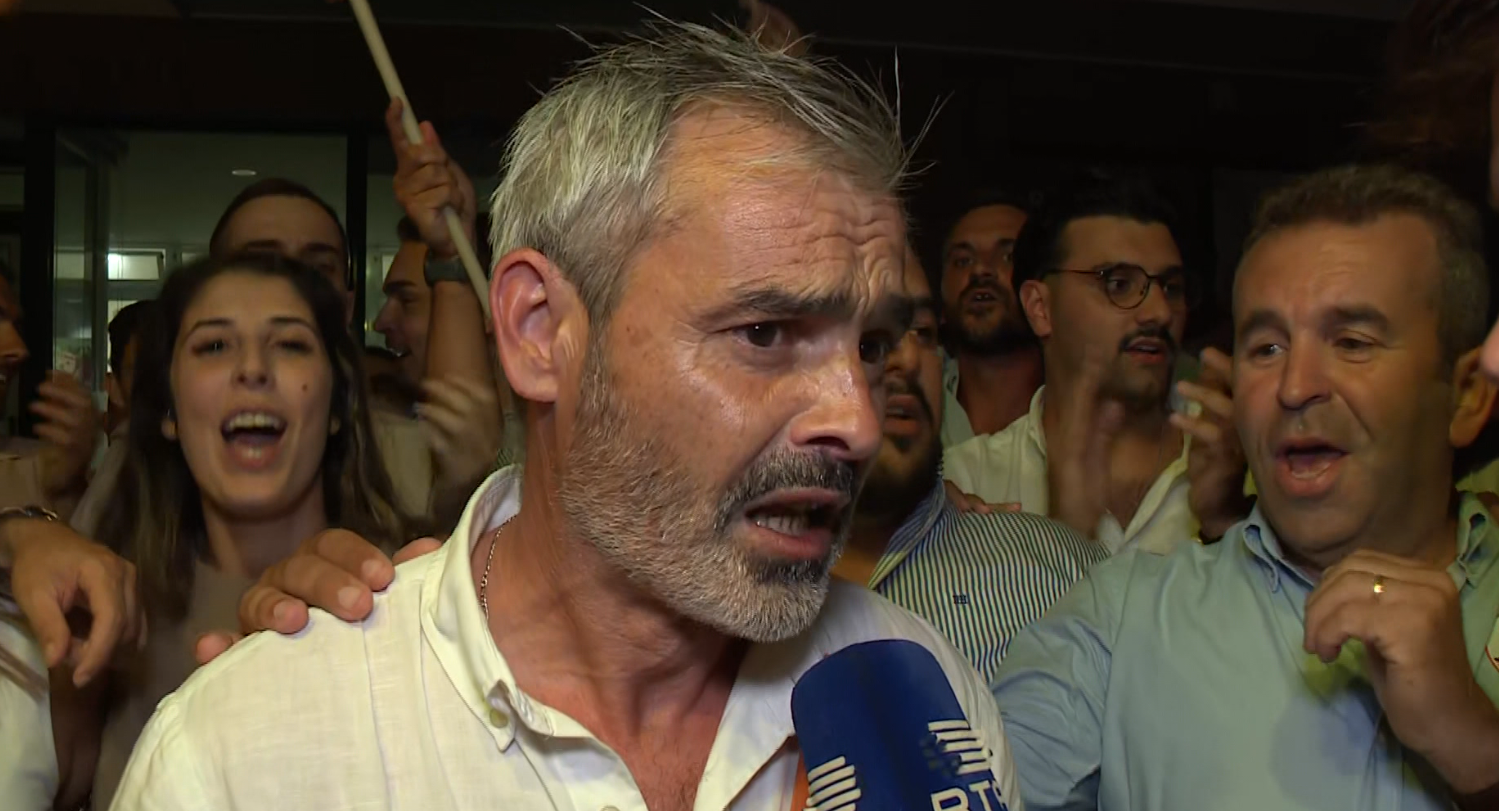 Jorge Santos eleito na Ribeira Brava (vídeo) | RTP Madeira
