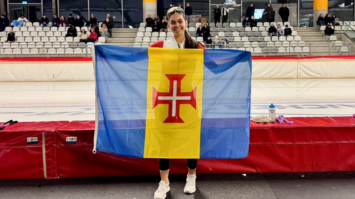 Jéssica Rodrigues consegue segundo lugar nos Países Baixos | RTP Madeira