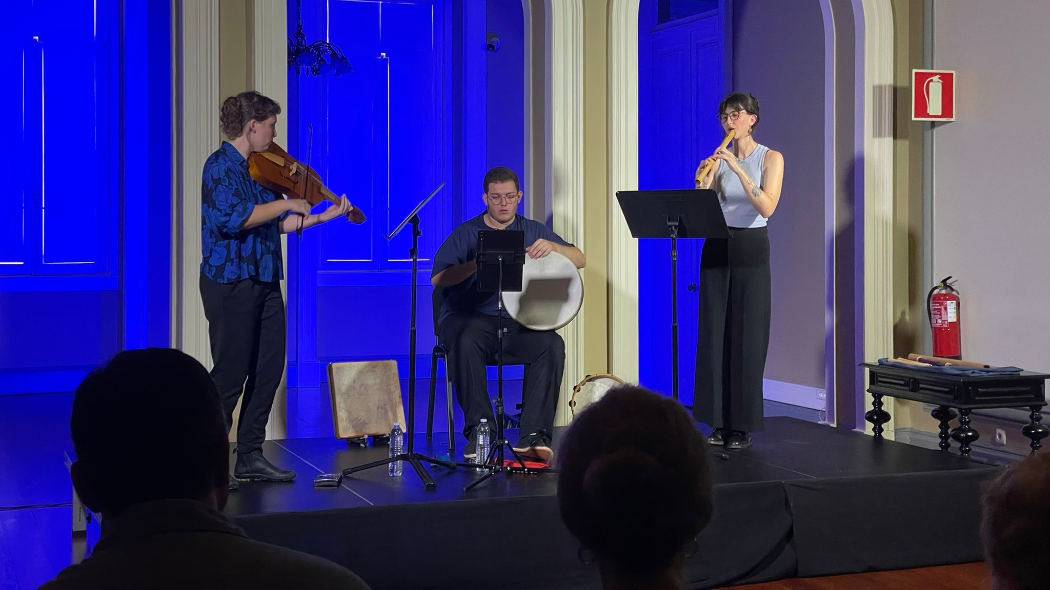 6.º Festival de Música Antiga encerrou com ensemble de Barcelona (vídeo ...