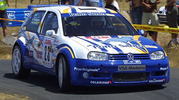 Pedro Mendes Gomes no Rali Madeira Legend – RTP Madeira