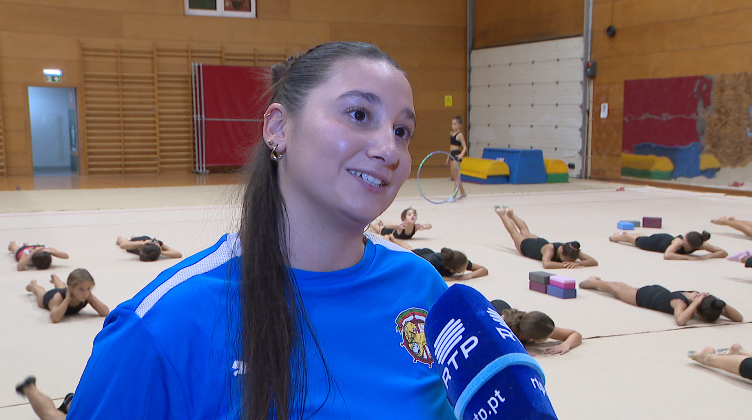 Leonor Pinto é a nova treinadora da ginástica rítmica do Marítimo ...