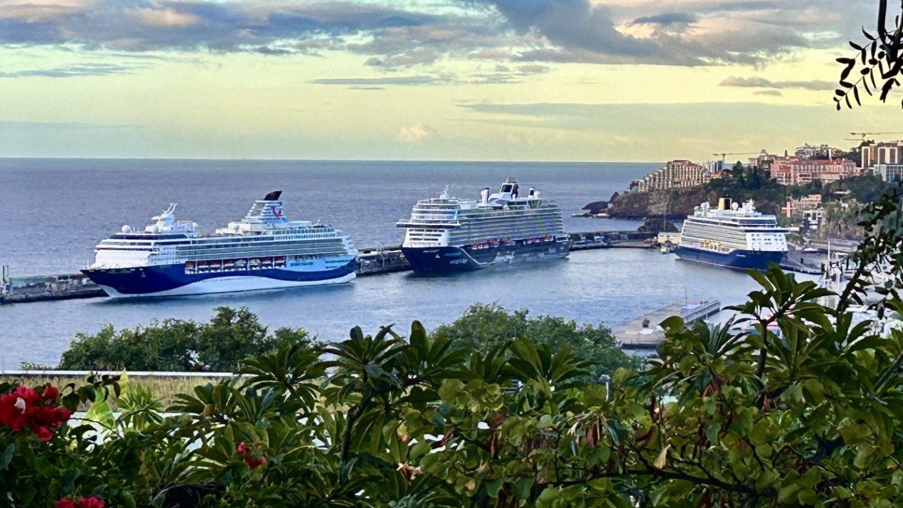 Mais de cinco mil passageiros no Porto do Funchal – RTP Madeira