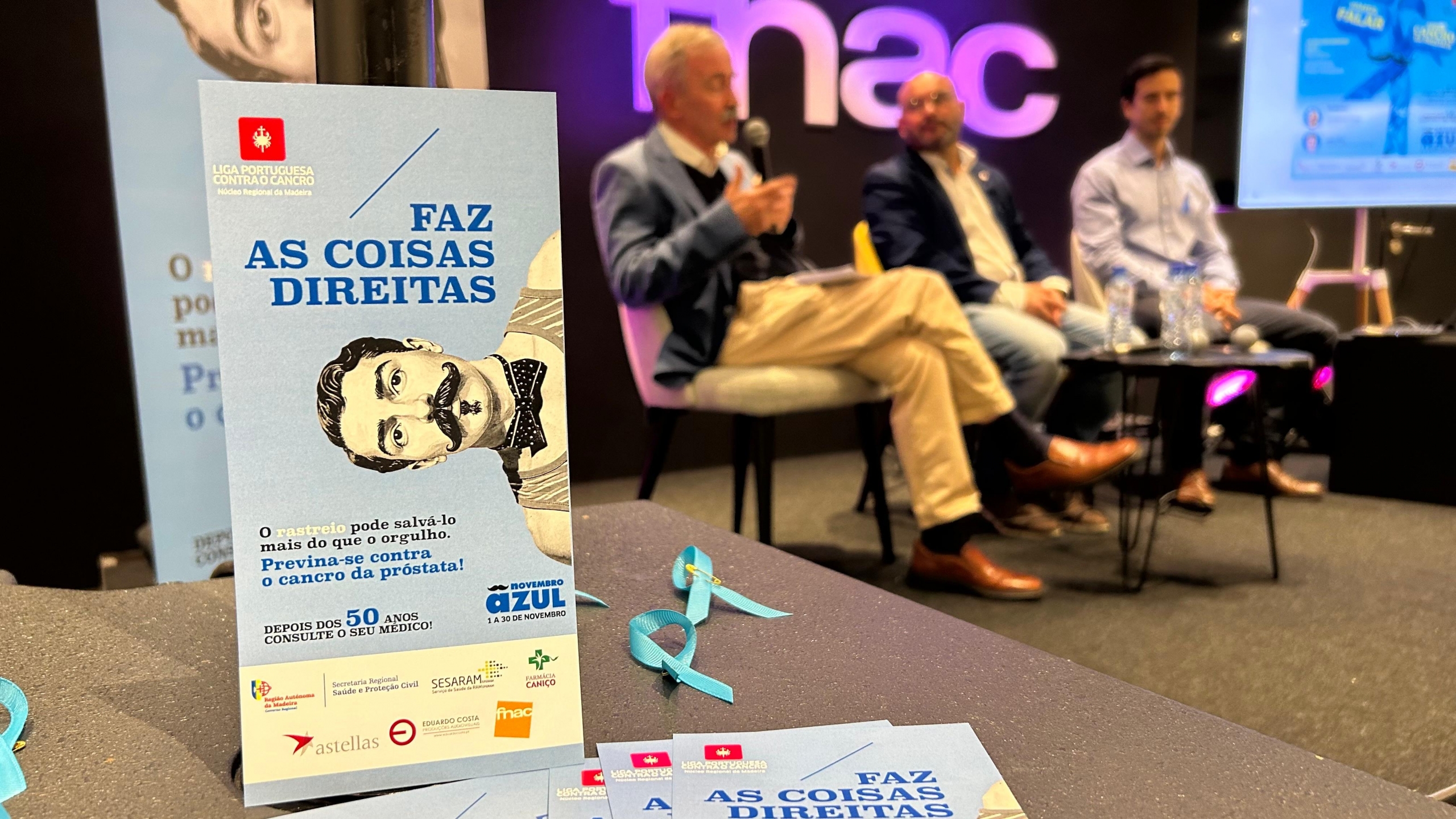 Diagnosticados anualmente cerca de 150 casos de cancro da próstata (vídeo) | RTP Madeira