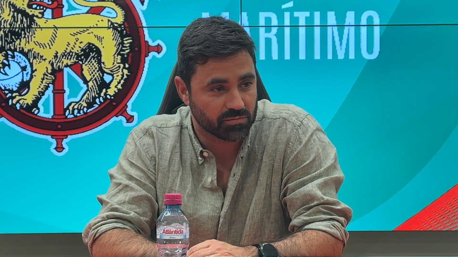 Vítor Matos promete levar o Marítimo “no coração” (vídeo) | RTP Madeira