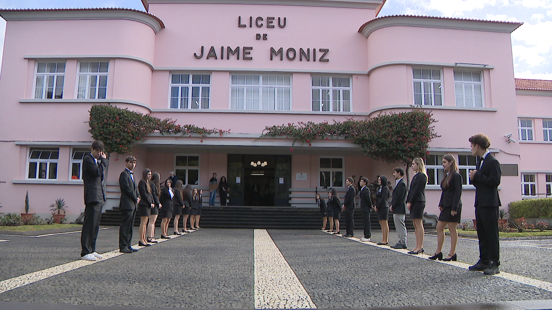 Liceu Jaime Moniz celebra 80 anos desde a inauguração do atual edifício ...