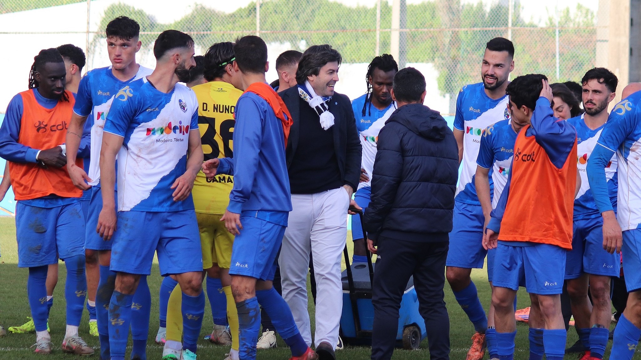 Camacha regressou aos triunfos diante o Mirandela (áudio) – RTP Madeira