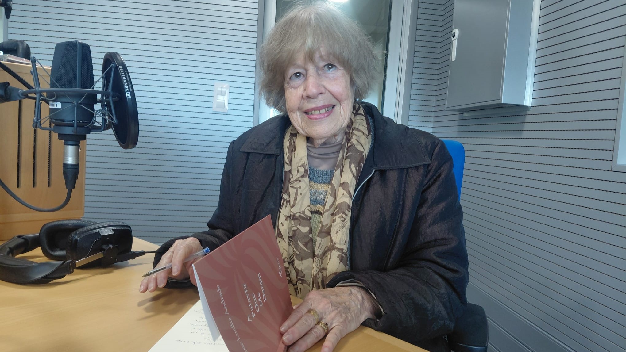 Irene Lucília Andrade lança livro aos 88 anos (áudio) – RTP Madeira