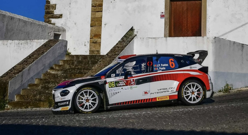 Lancia Rally2 em estreia na Madeira – RTP Madeira