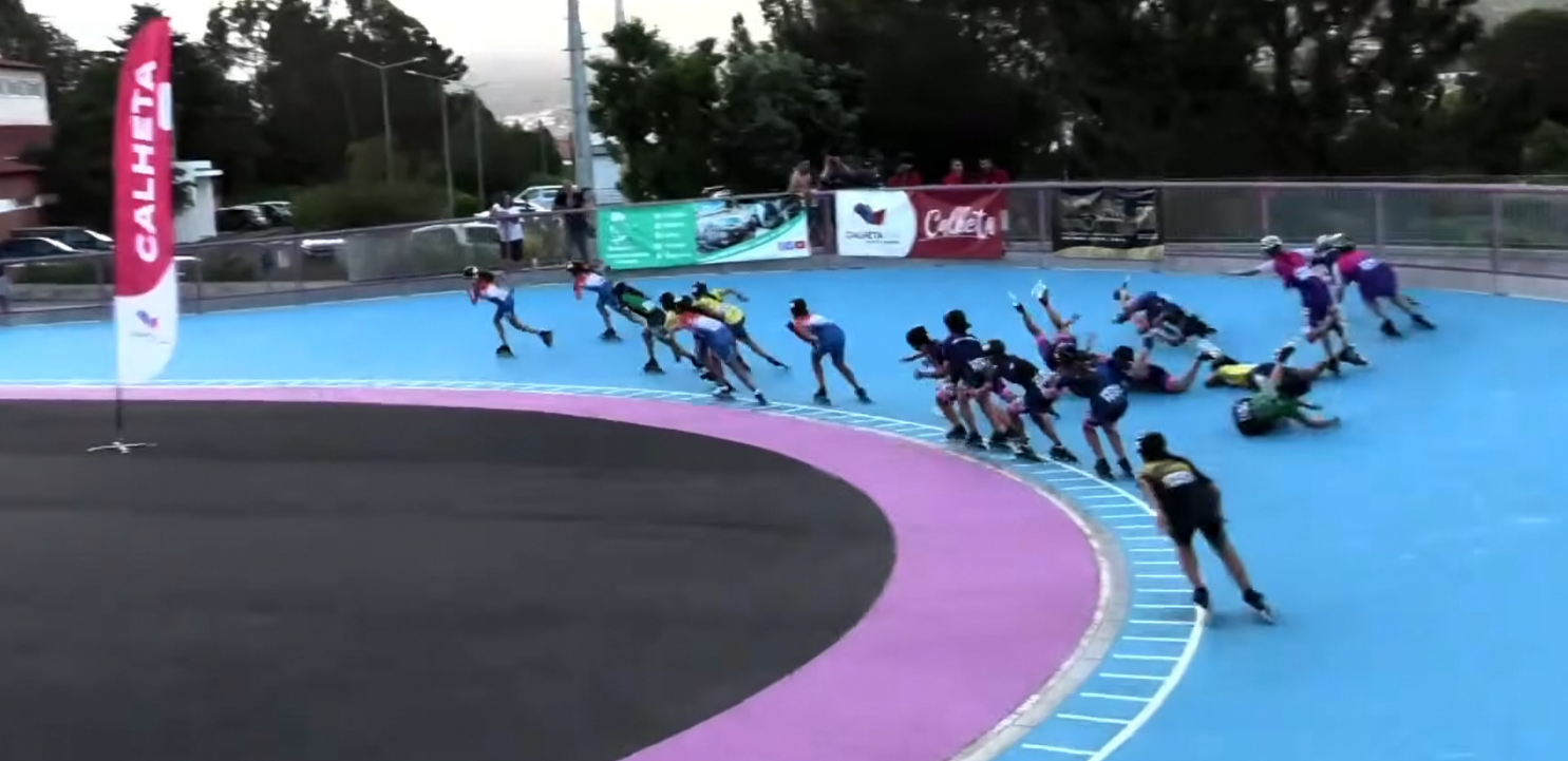 Acidente afasta Jéssica da pista de patinagem (vídeo) – RTP Madeira